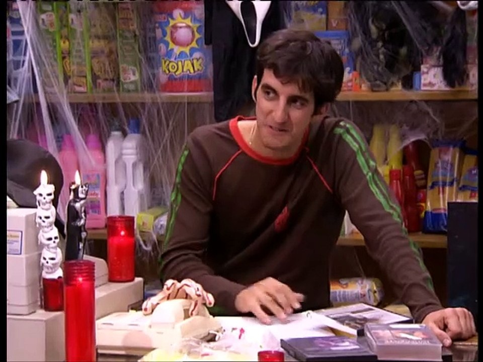 Aqui no hay quien viva T1 - C9 Erase una de miedo - Vídeo Dailymotion