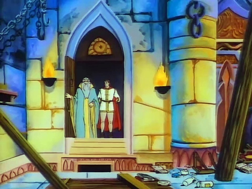 King Arthur And The Knights Of Justice - 1x05 - Assault On Castle ...