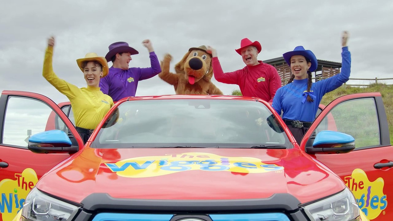 Wiggles Big Red Ute Music Video - video Dailymotion