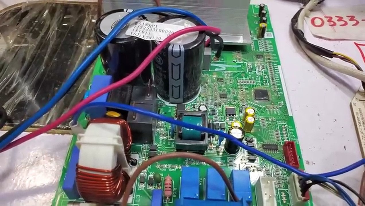 ORIENT Dc inverter Ac E5 Error Code #204 - video Dailymotion