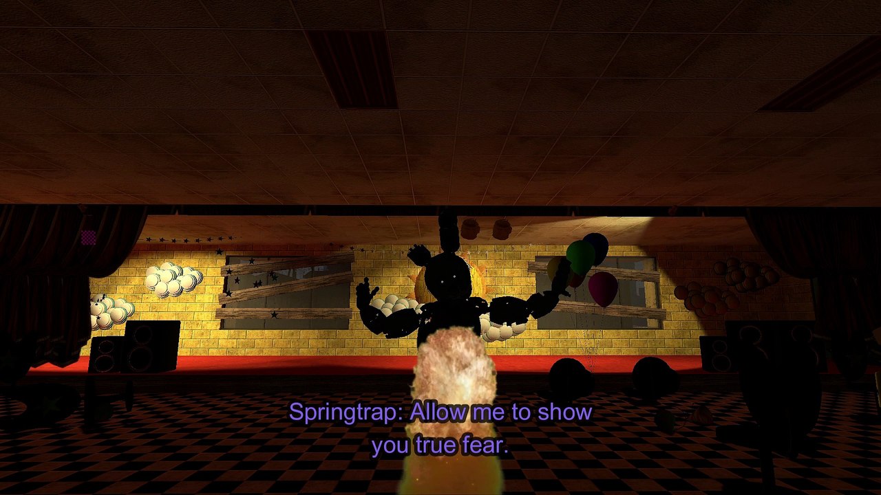 Springtrap's Finale (GMOD) - video Dailymotion