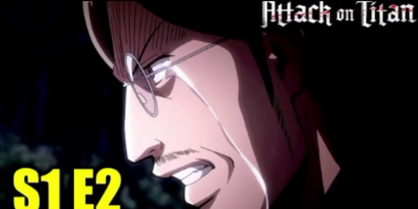 Attack On Titan Season 1 Episode 2 in Hindi Explained || Aot Season 1 ...