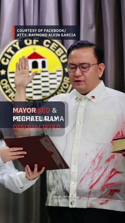 A Garcia takes over as Cebu mayor, junks Mike Rama’s Singapore-like ...