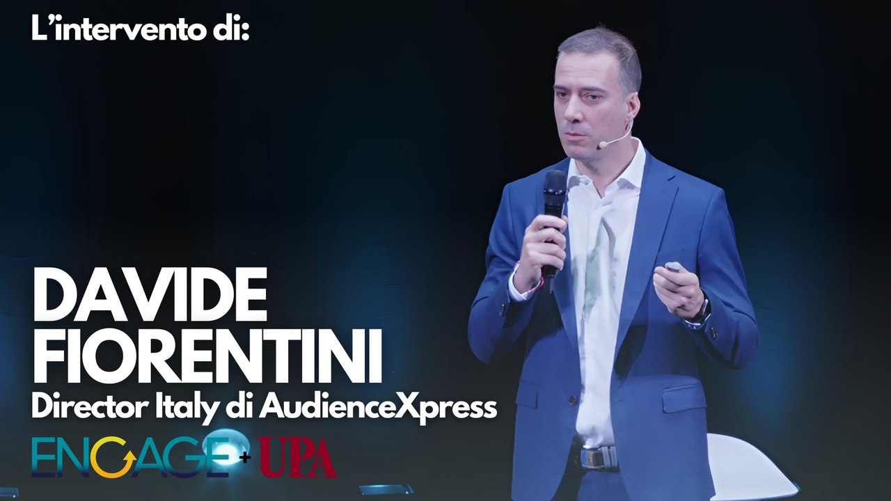 Connected TV: «Non tutte le impression sono uguali» secondo Davide Fiorentini - Video Dailymotion