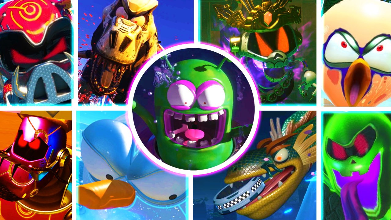 Astro Bot All Mini Bosses (PS5) [ NO DAMAGE ] - video Dailymotion