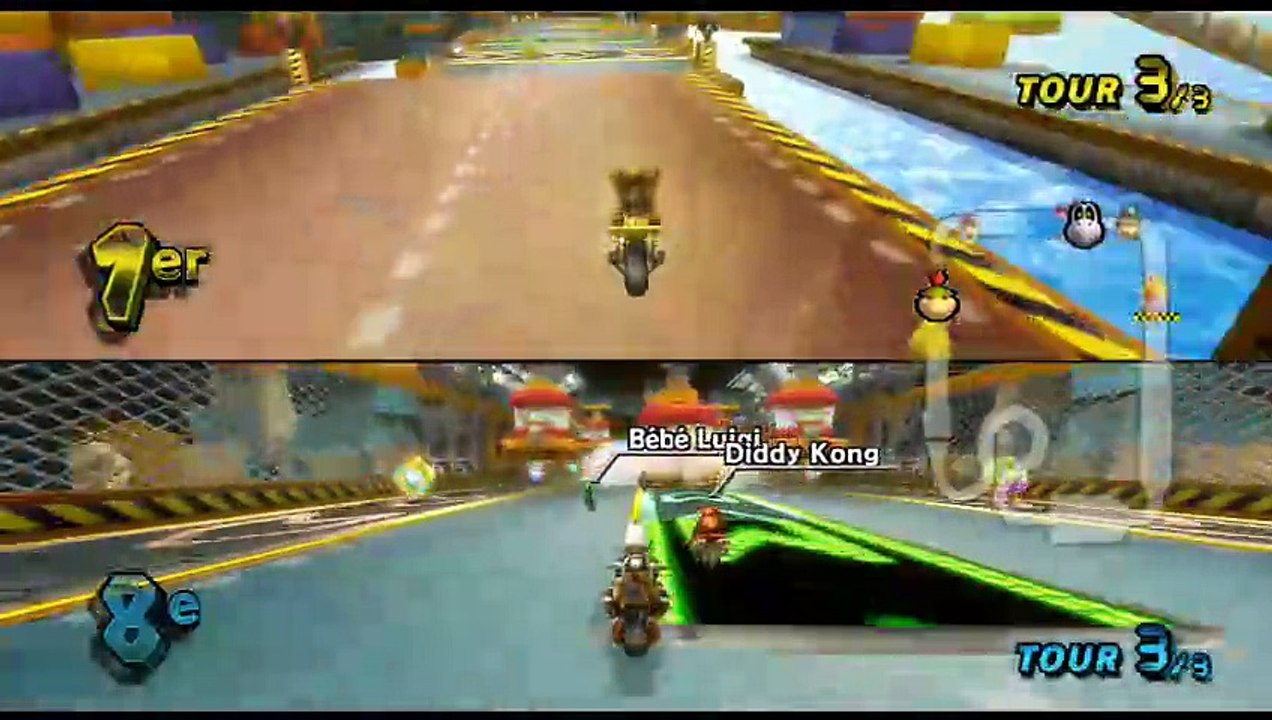 Mario Kart Wii online multiplayer - wii - Vidéo Dailymotion