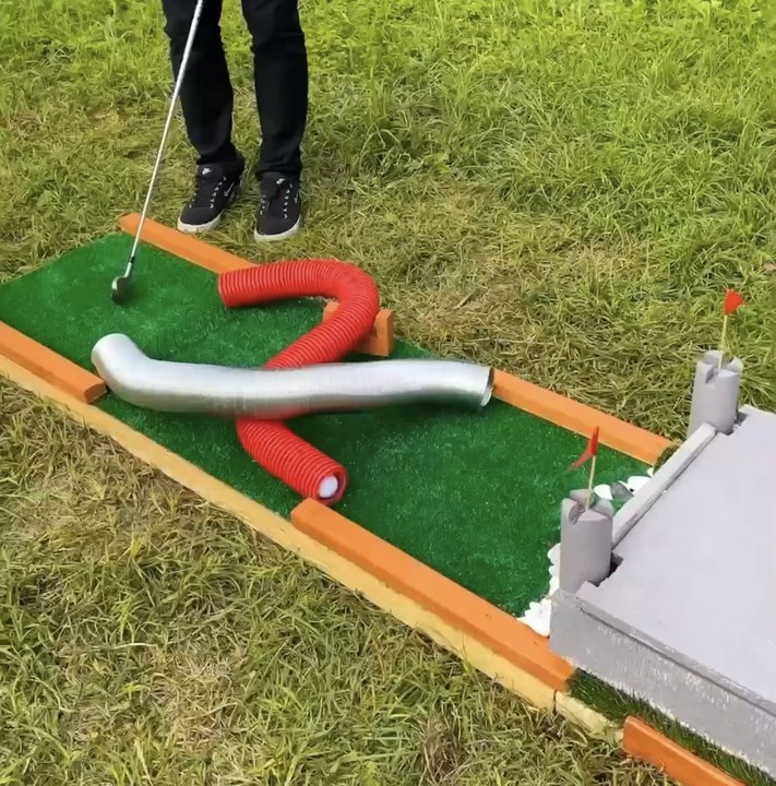 How To Create Your Own Backyard Golf Course ⛳️ - video Dailymotion