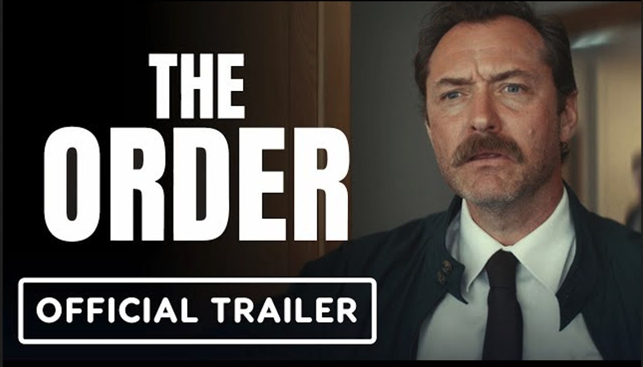 The Order | Official Trailer - Jude Law - video Dailymotion