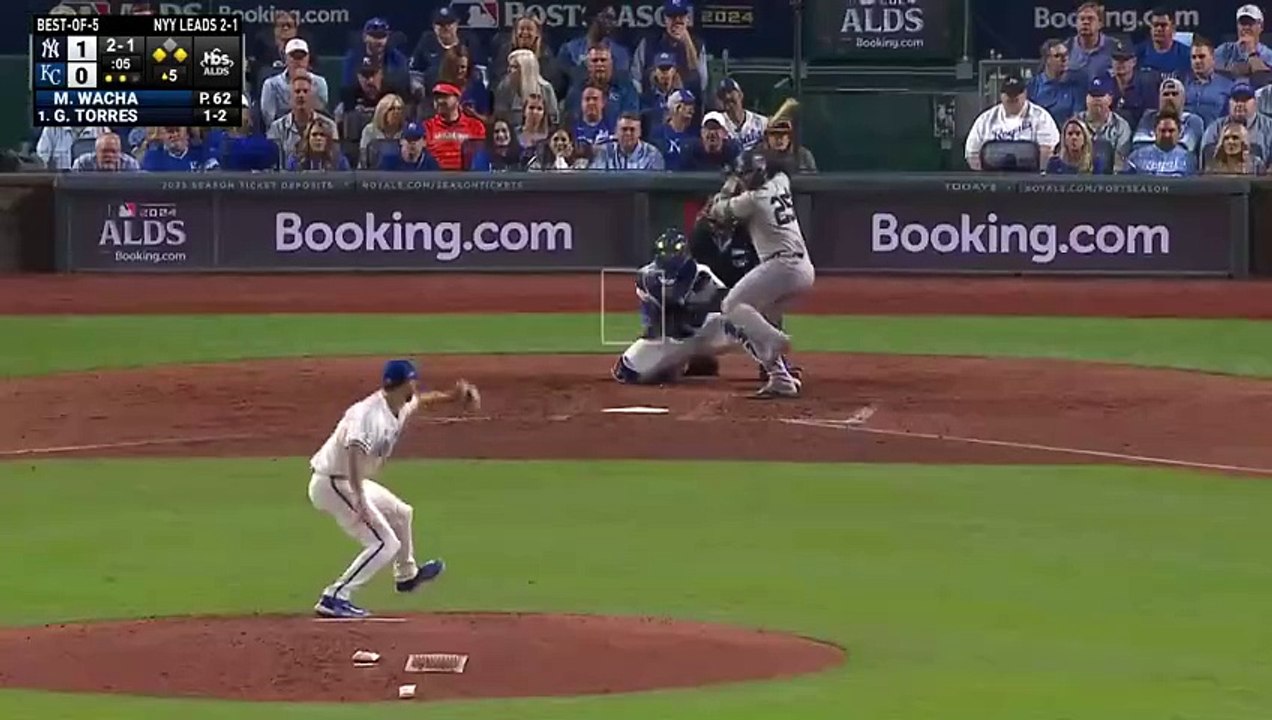 ALDS: Gleyber Torres aumentó la ventaja de Yankees con un sencillo - Vídeo Dailymotion