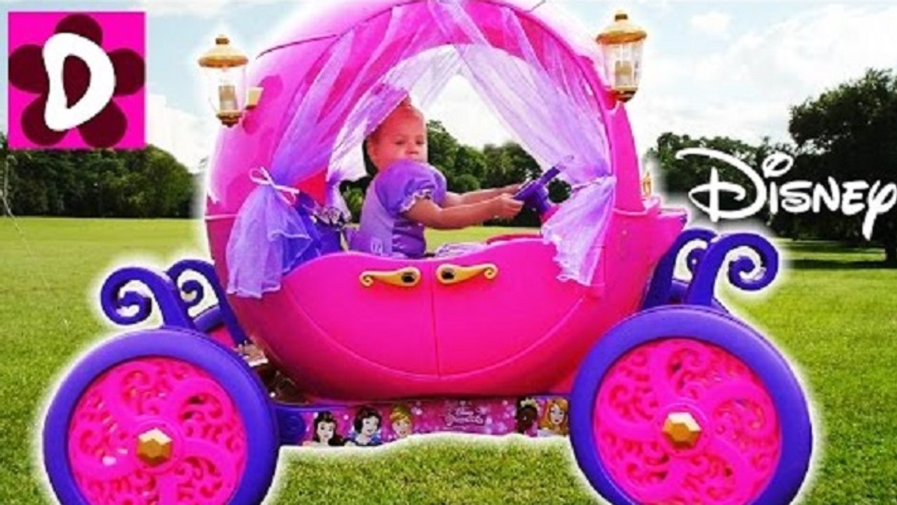 Волшебная Карета для маленькой Принцессы Видео для Детей DISNEY ...