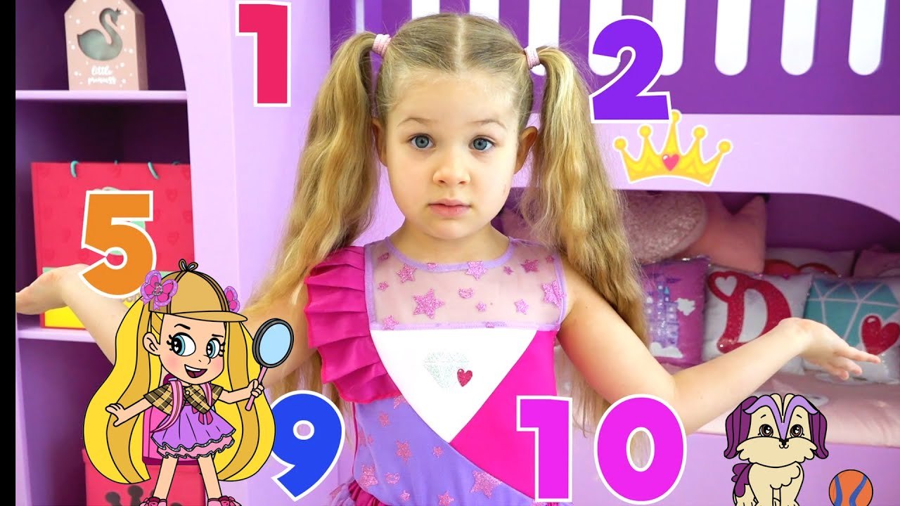 Diana and Roma Find Color Balls Adventure - video Dailymotion