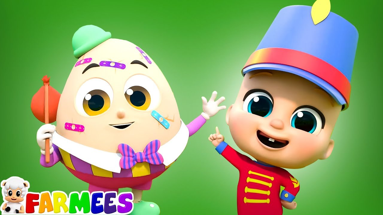 Humpty Dumpty Sat On A Wall + More Fun Nursery Rhymes for Kindergarten ...