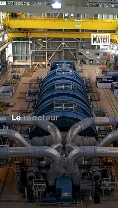 Flamanville : voyage au coeur du réacteur - Vidéo Dailymotion