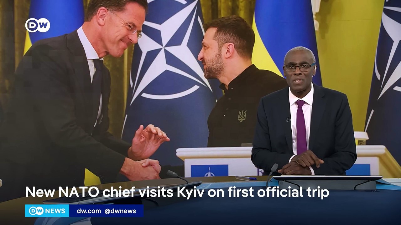 New NATO boss pledges continued support for Kyiv, the day after Russia ...