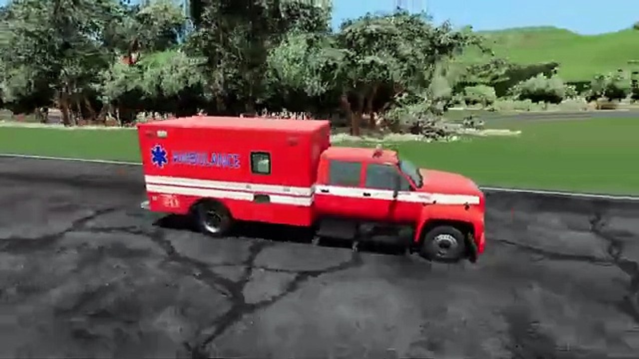 Full HD BeamNG Drive - Fictional Incident Plane Crash On The Tracks 3D ...