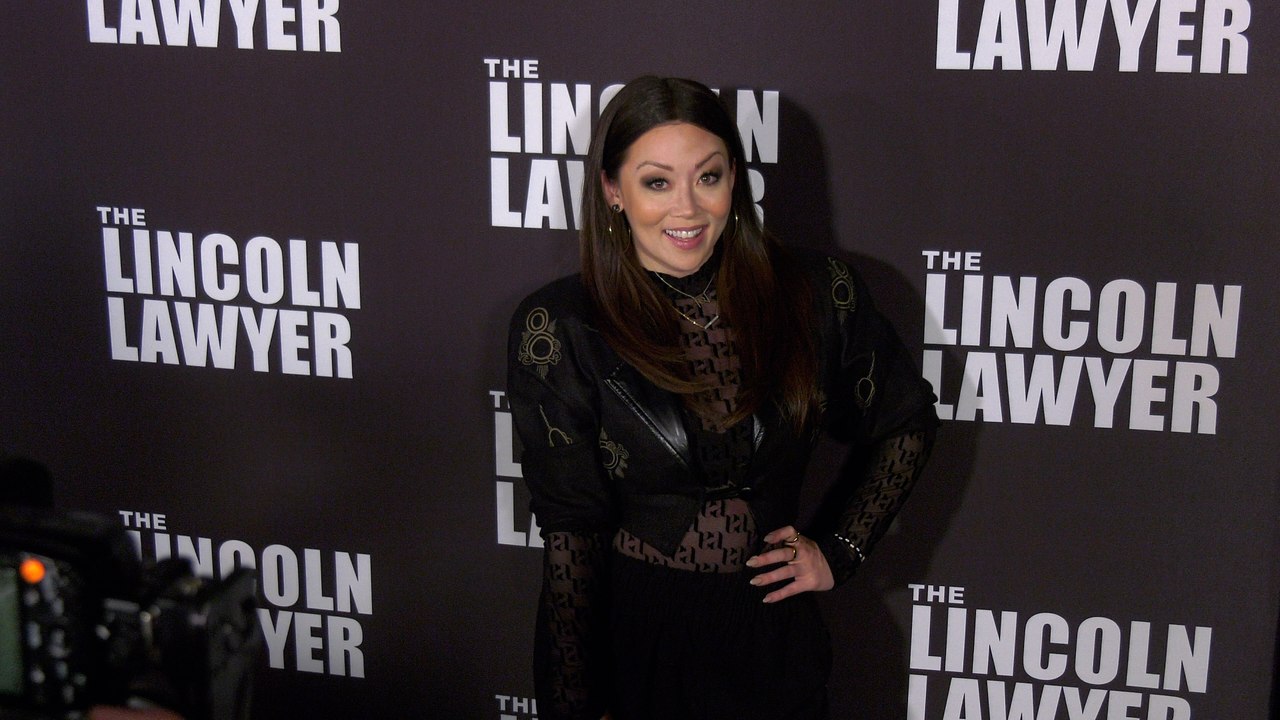 Fiona Rene | The Lincoln Lawyer Season 3 Celebration Event | Netflix ...