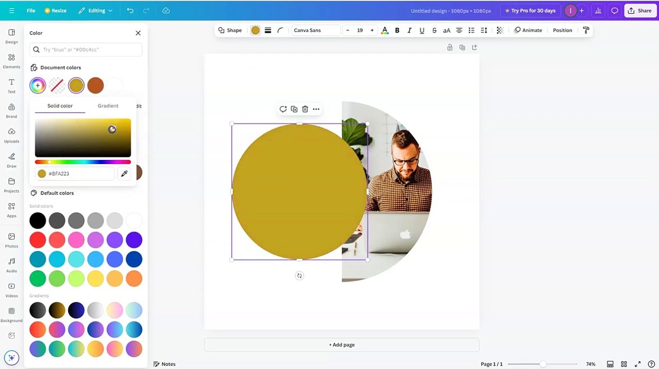 How To Create Digital Marketing Agency Post Design in Canva l Canva Tutorial - video Dailymotion