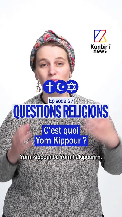 C'est quoi Yom Kippour ? Myriam Ackermann-Sommer, rabbine, nous ...