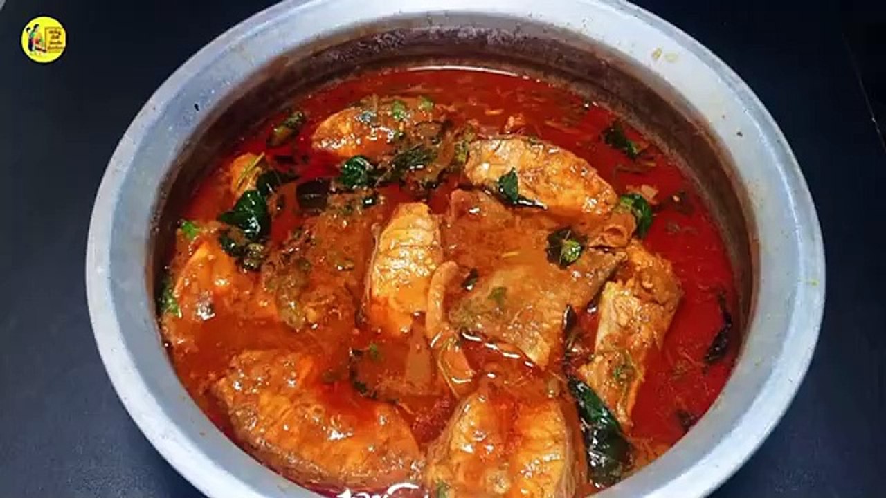Sea Bass Fish Curry Recipe | Pandugappa Fish Curry Recipe - video ...