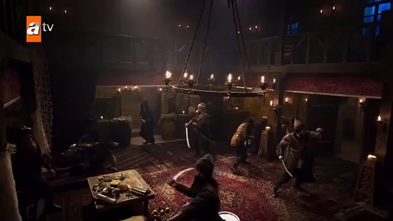 Vezire yapılan hain saldırı! - Kuruluş Osman 165. Bölüm - video Dailymotion