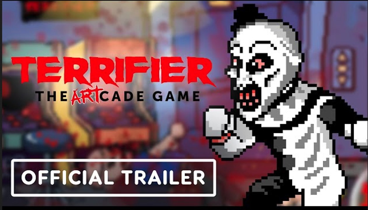 Terrifier: The ARTcade Game | Official Reveal Trailer - video Dailymotion