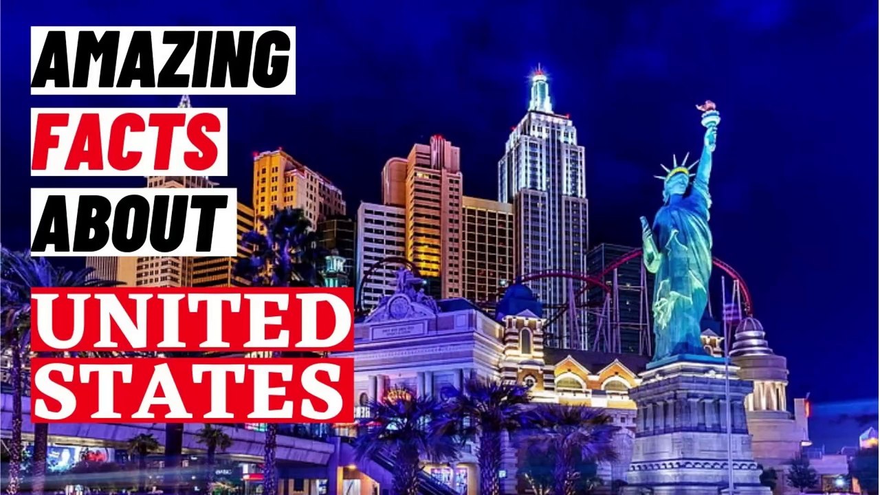 Top 65 Amazing Facts About The United States - Int - video Dailymotion