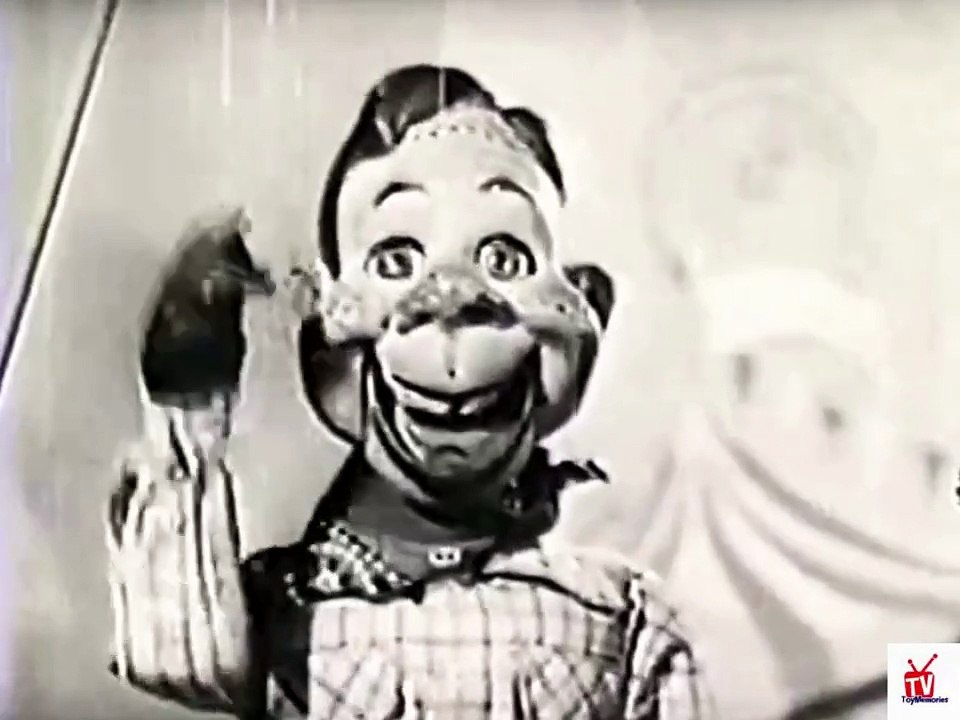 1950s Tootsie Roll Pop TV commercial - THEATRE with Howdy Doody and Buffalo Bob - video Dailymotion