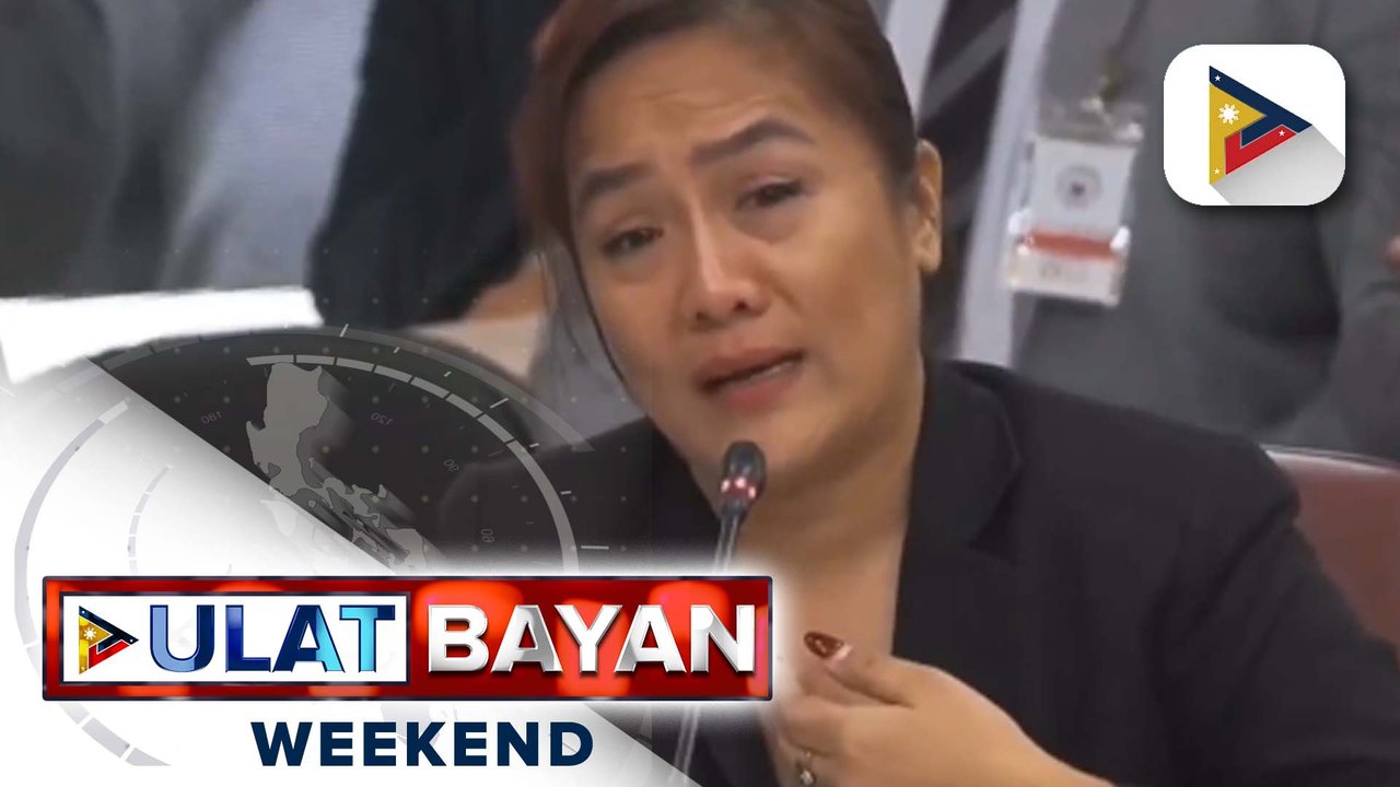 Ex-PCSO GM Royina Garma, nag-sorry sa mga biktima ng EJKs; - video ...