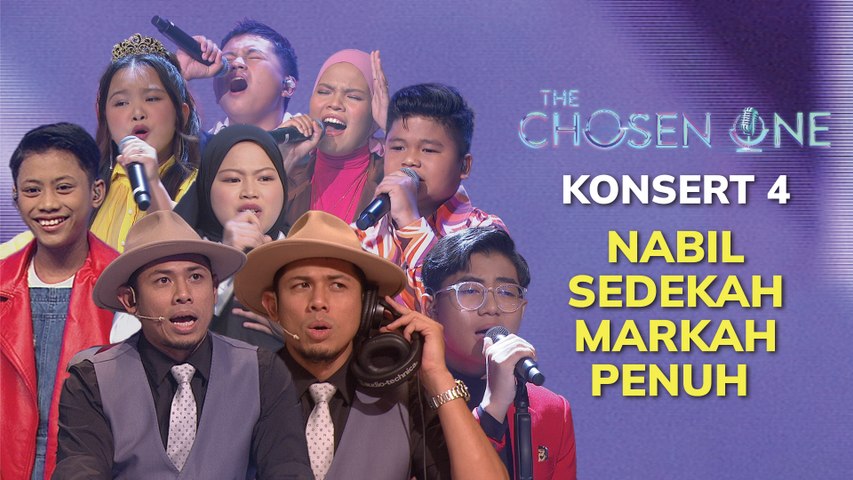 The Chosen One Musim Ke-2 | Highlight EP 4 | KECOH bila Nabil bagi semua markah penuh! | Gempak