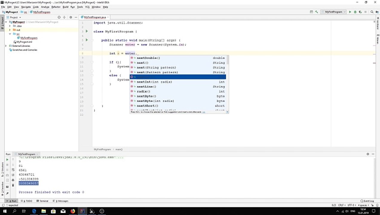 Java lessons - 3. Branching if, else, else if in programs – Видео Dailymotion
