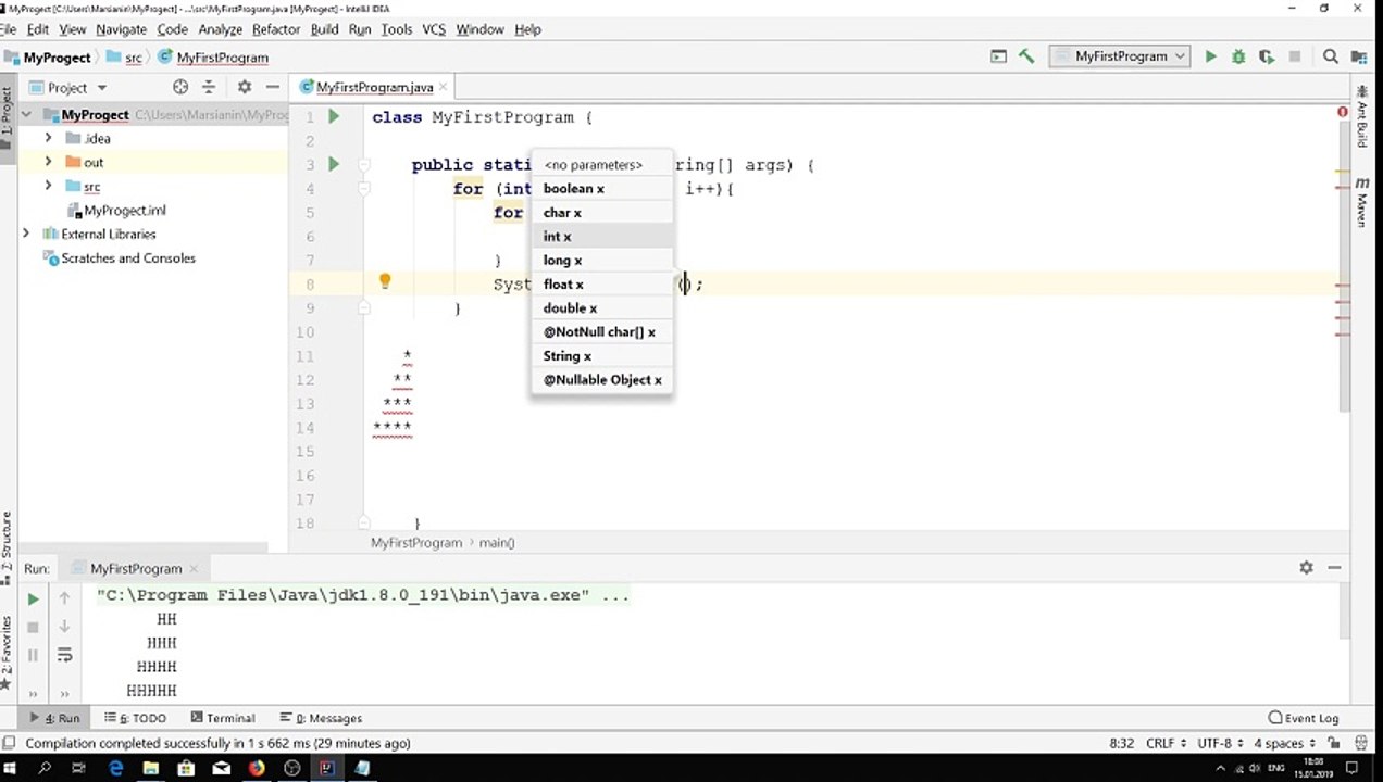 Java lessons - 6. Loop in Java – Видео Dailymotion