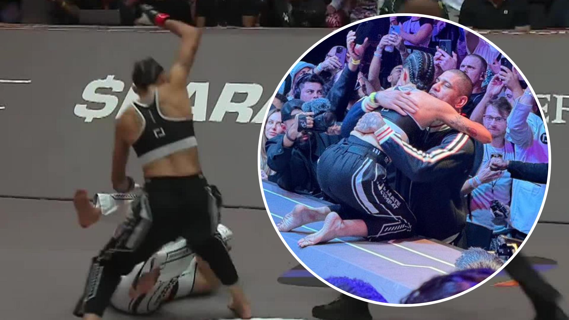(VIDEO) The Brutal KO of Alex Pereira's Sister, UFC Star | beIN SPORTS