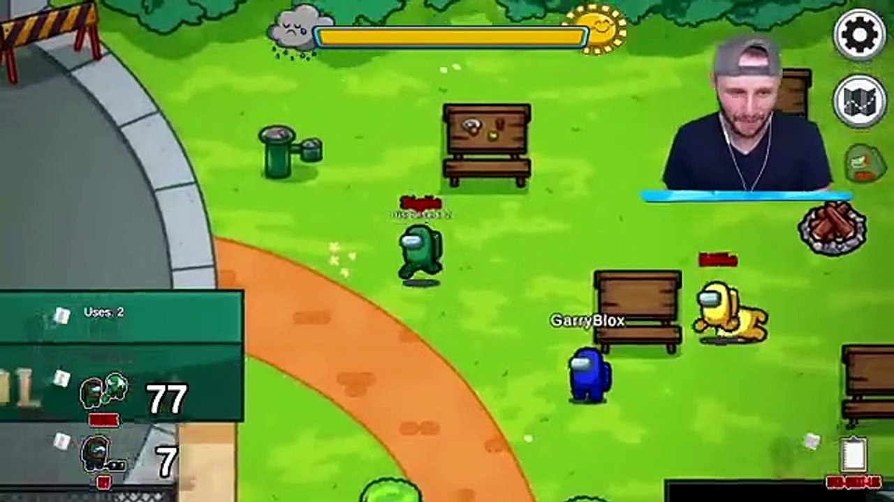 SSUNDEE Everyone Hates SSundee in Among Us - video Dailymotion