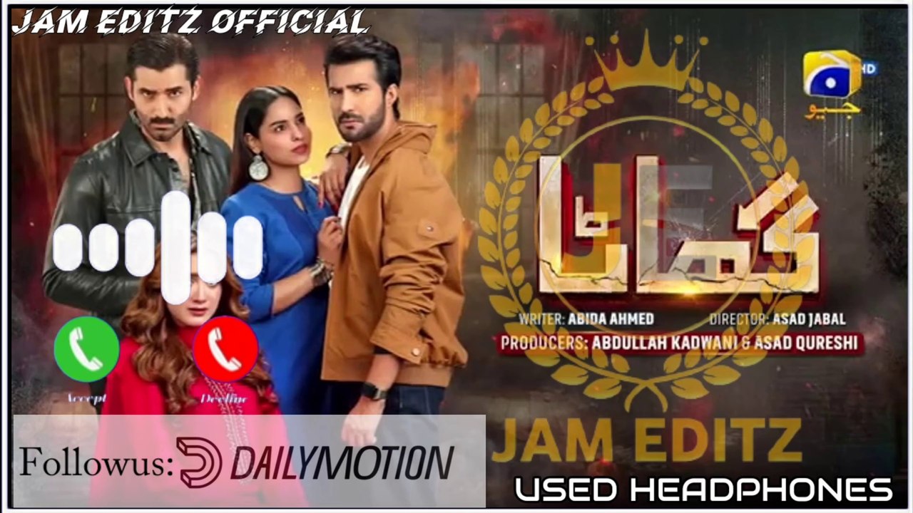 Ghaata OST | Ghaata OTS Song Ringtone | Ghata OST Ringtone |Pakistani ...