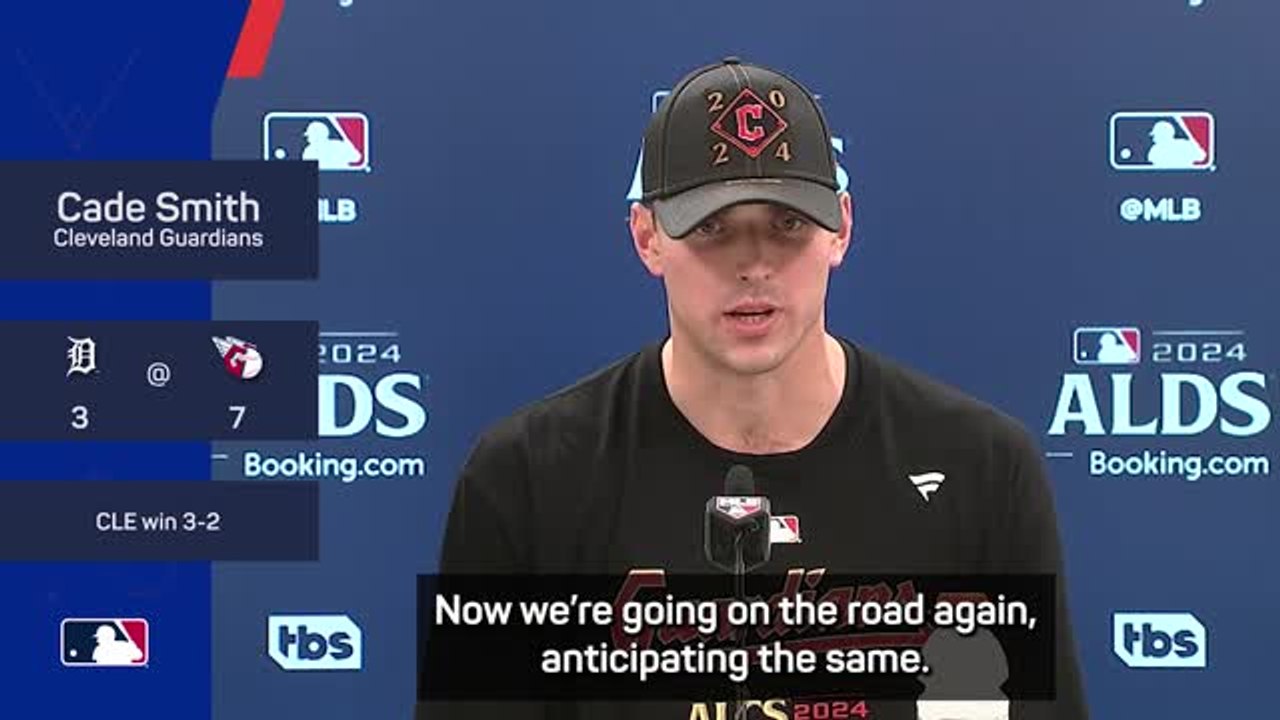 Guardians celebrate 'awesome' Lane Thomas after grand slam heroics ...