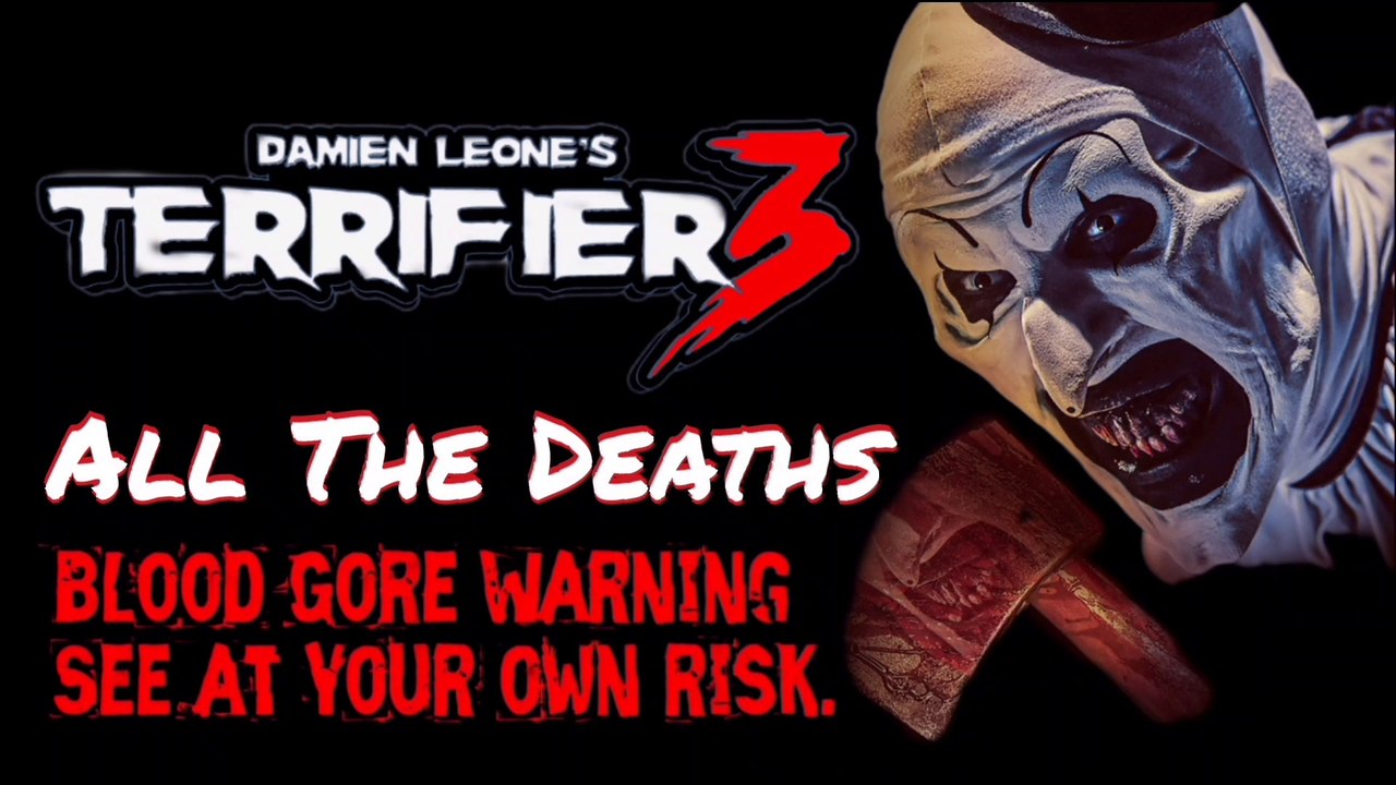 Terrifier 3 All The Deaths - video Dailymotion