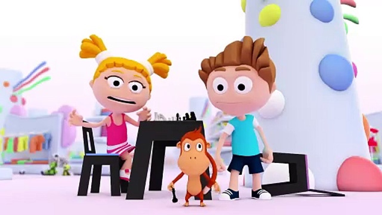 Tinky, Minky, Kukuli satranç oynuyor - Çocuklar İçin Eğitici, Eğlenceli ...