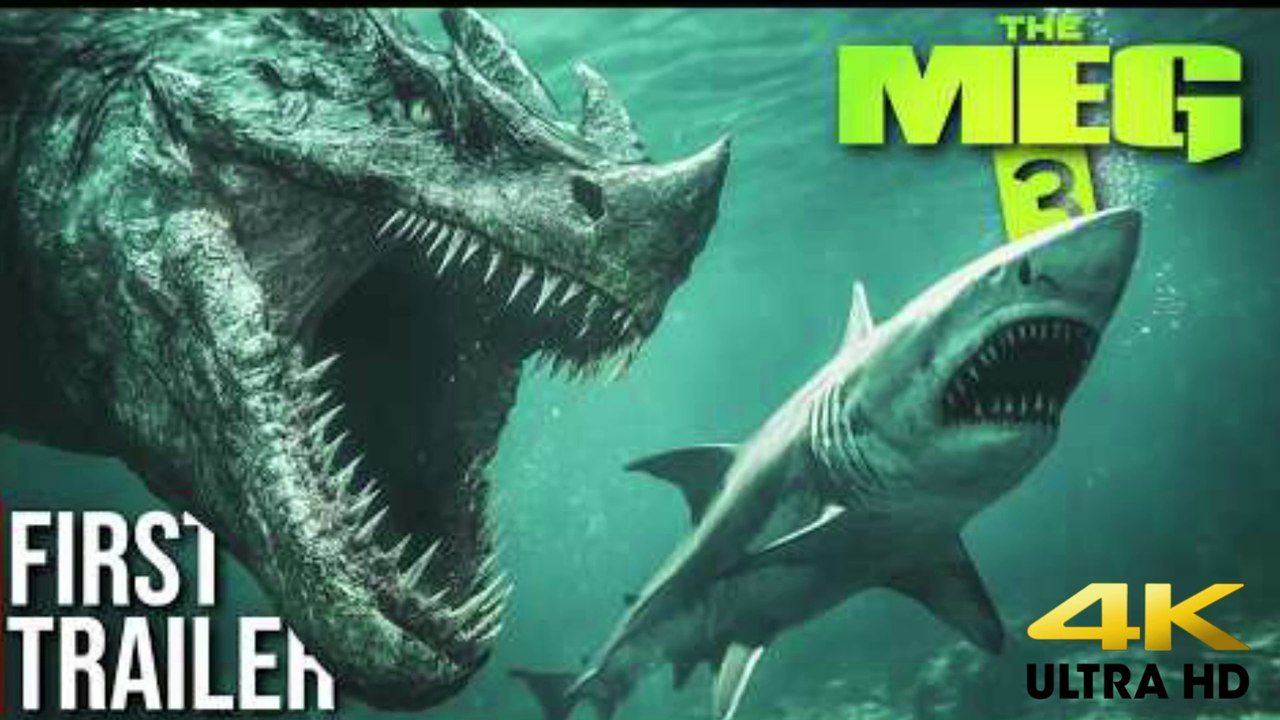 THE MEG 3 4K TRAILER 2024 - video Dailymotion