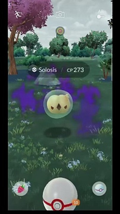 Pokémon GO-Shadow Solosis - video Dailymotion