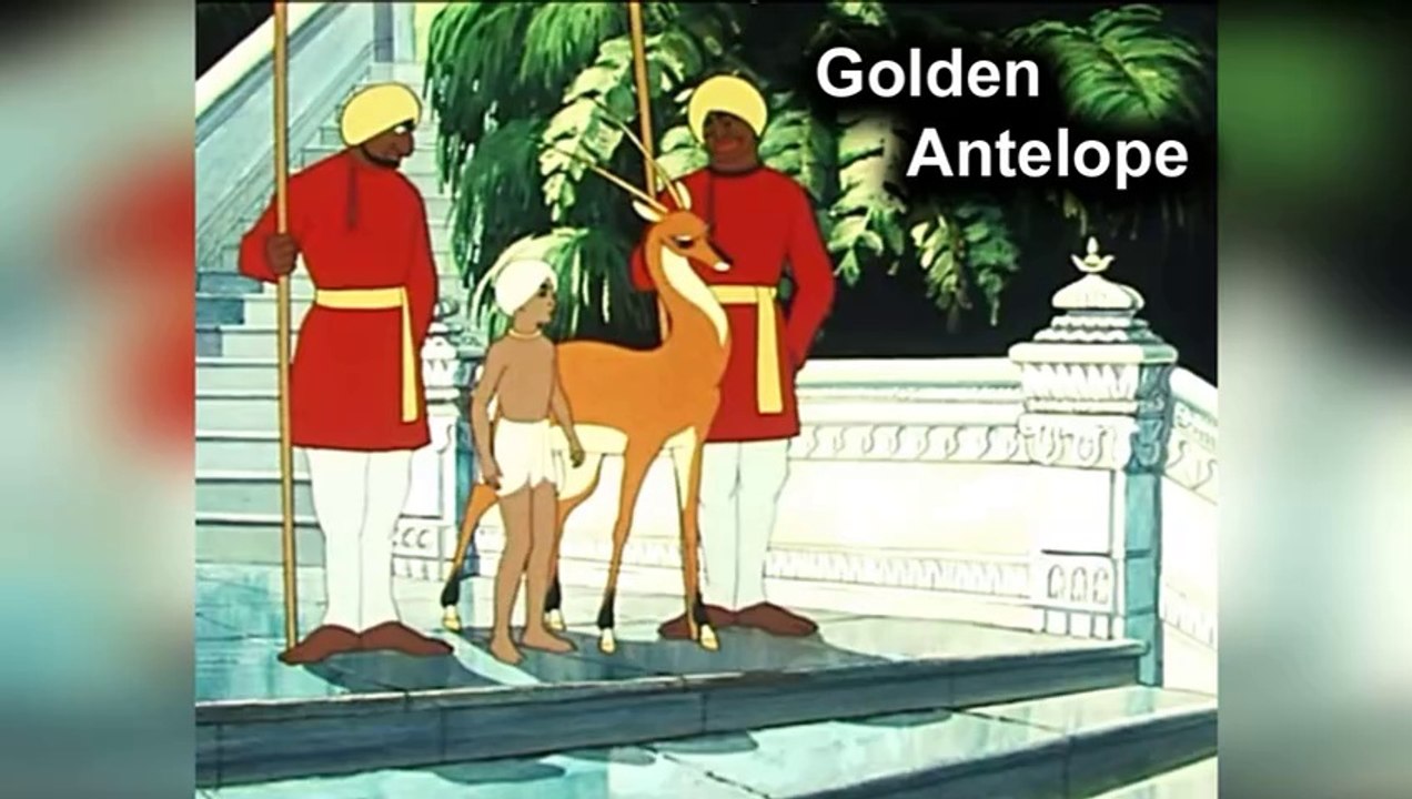 This Golden Antelope makes gold coins with its hoof kicks! Soviet ...