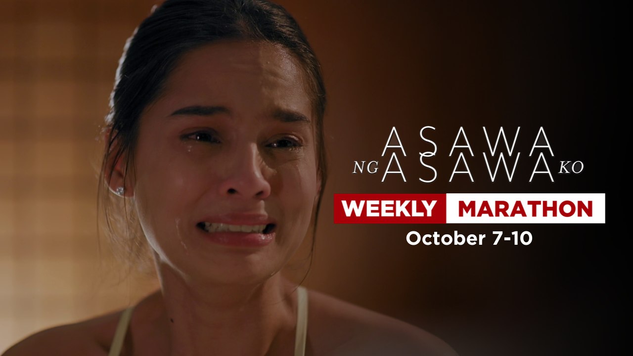 Asawa Ng Asawa Ko: Weekly Marathon (October 7-10, 2024) - video Dailymotion