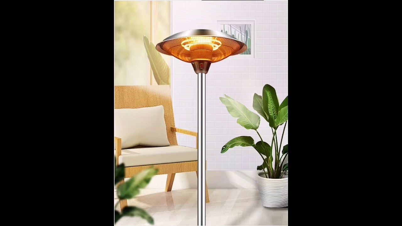 High Quality 1500W Indoor-Outdoor IP55 Waterproof Electric Patio Heater ...