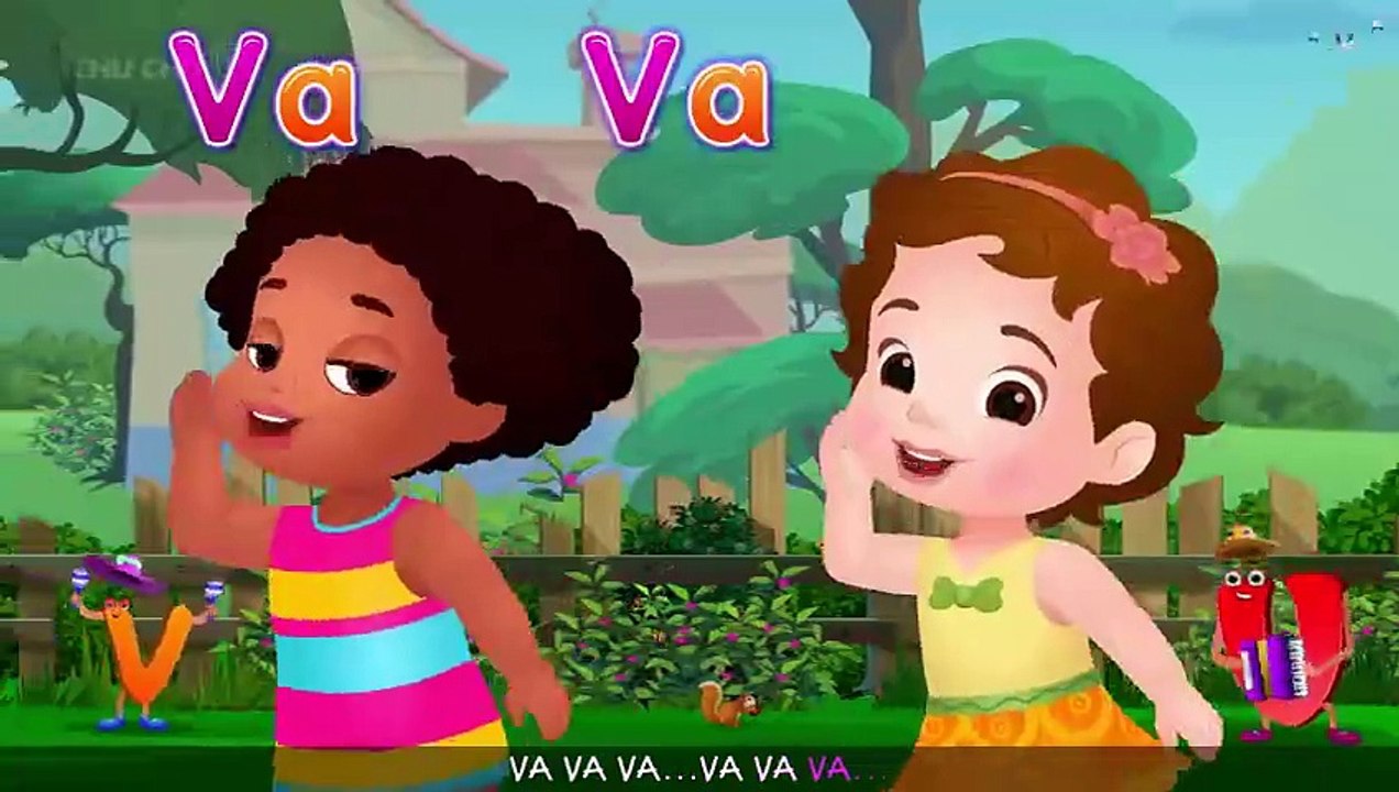 The Letter V Phonics Song – V For Venus - video Dailymotion