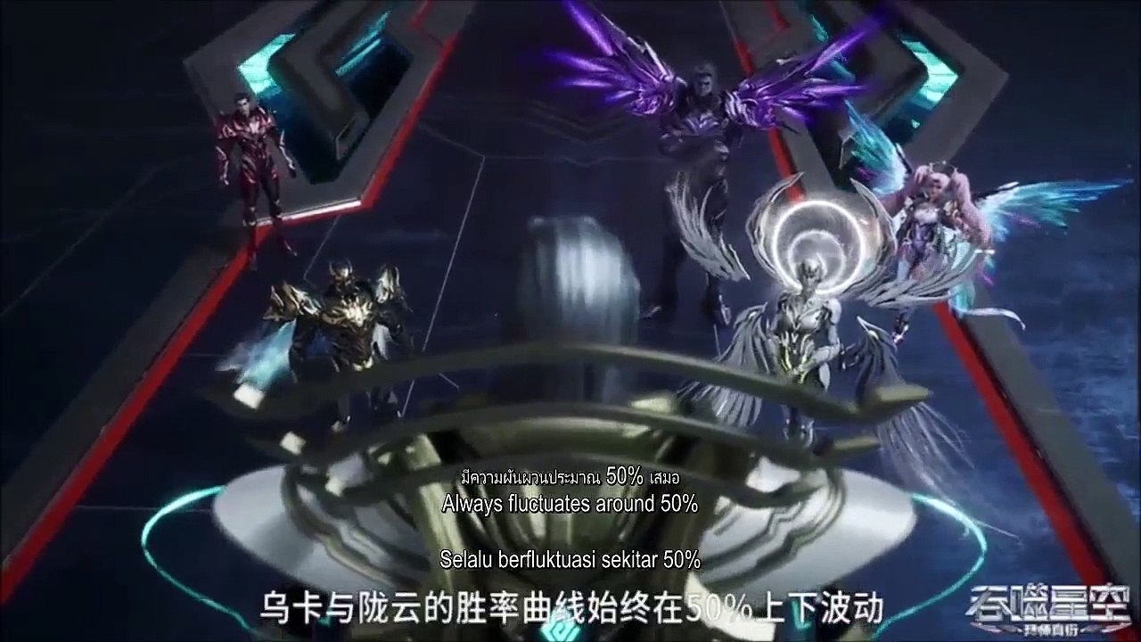 141-HD.Swallowed star Episode 141 English Subtitle & Sub Indo (Tunshi ...