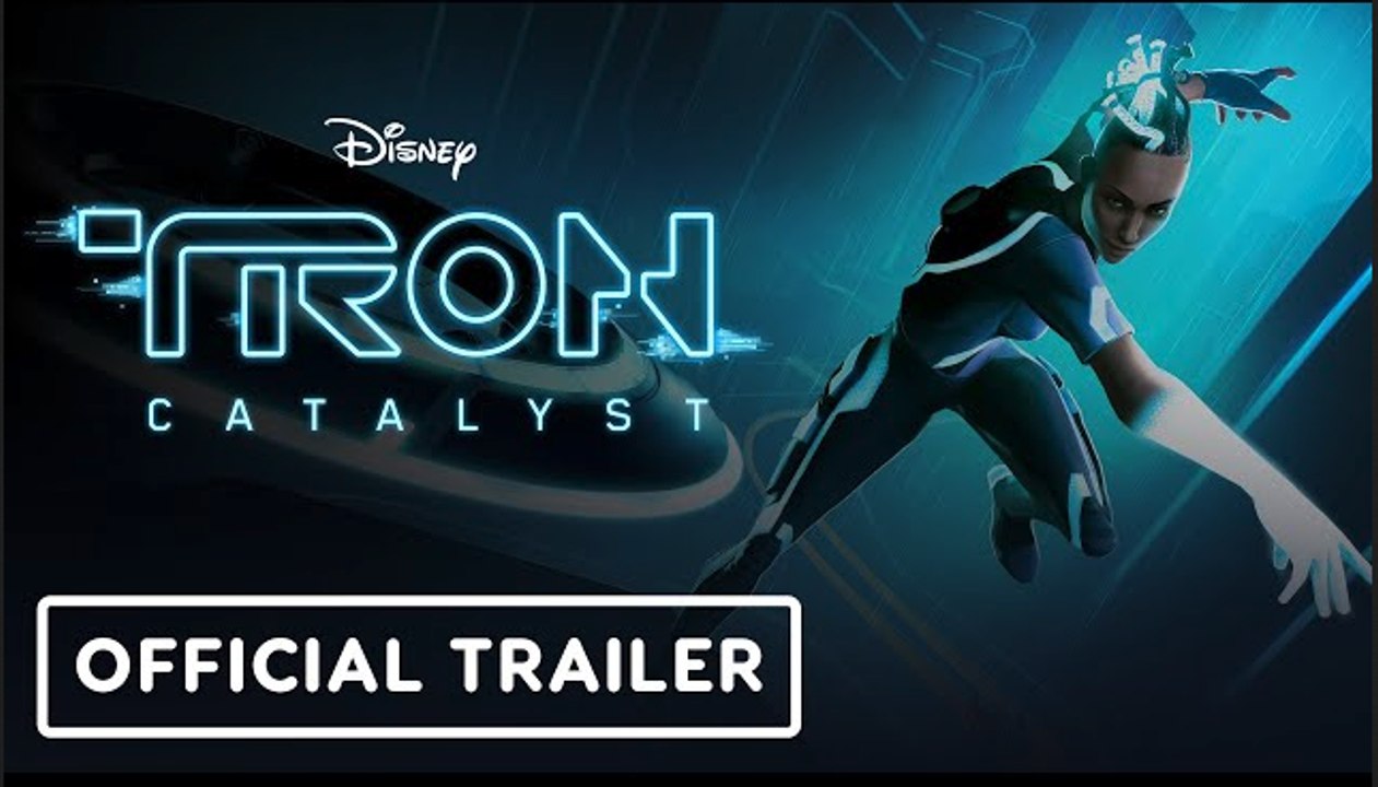 TRON: Catalyst | Official Trailer - PC, XBOX, PS5, Nintendo - video ...
