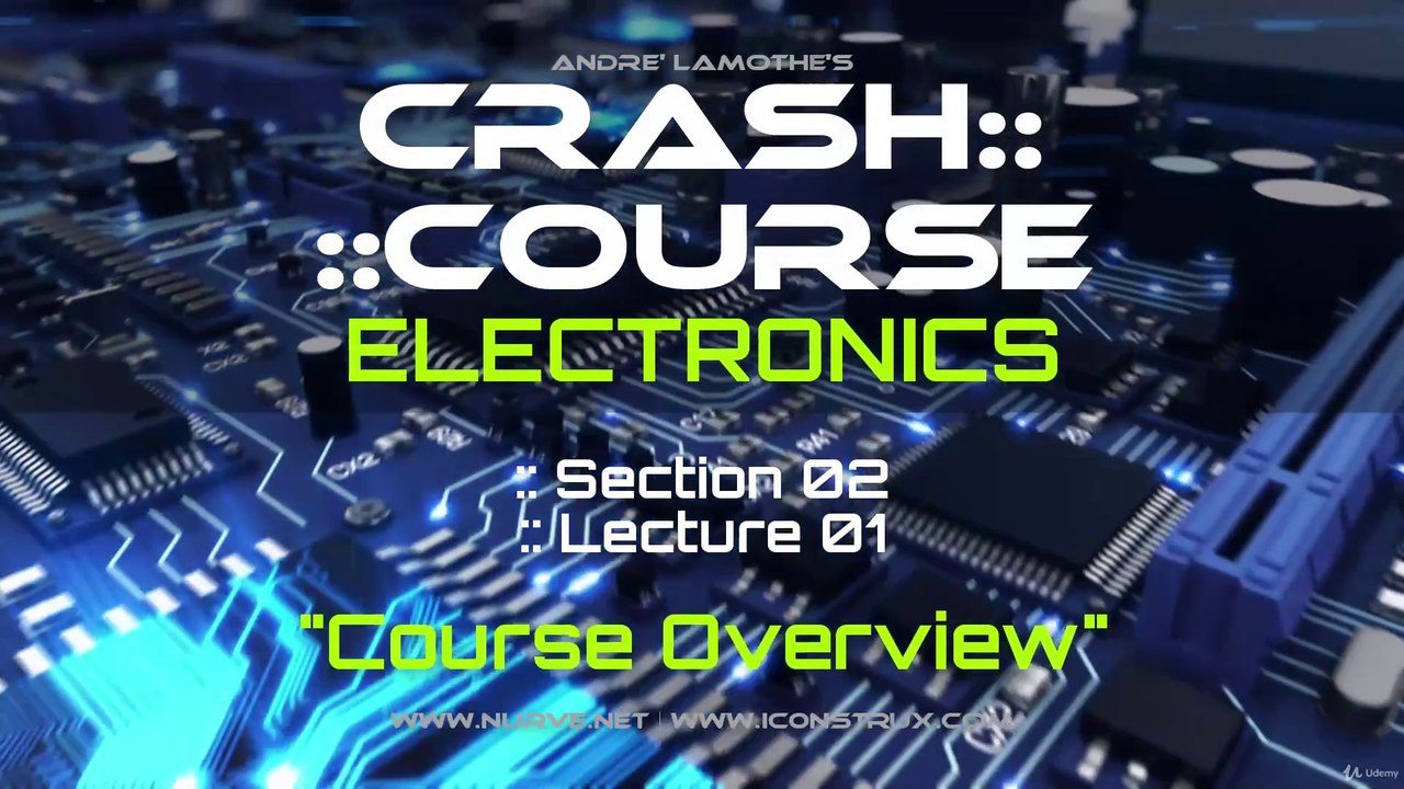 1. Course Overview - Introduction to Electronics - video Dailymotion