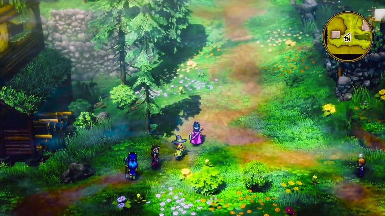 Dragon Quest III HD2D Remake - 7 minuti di gameplay - Video Dailymotion