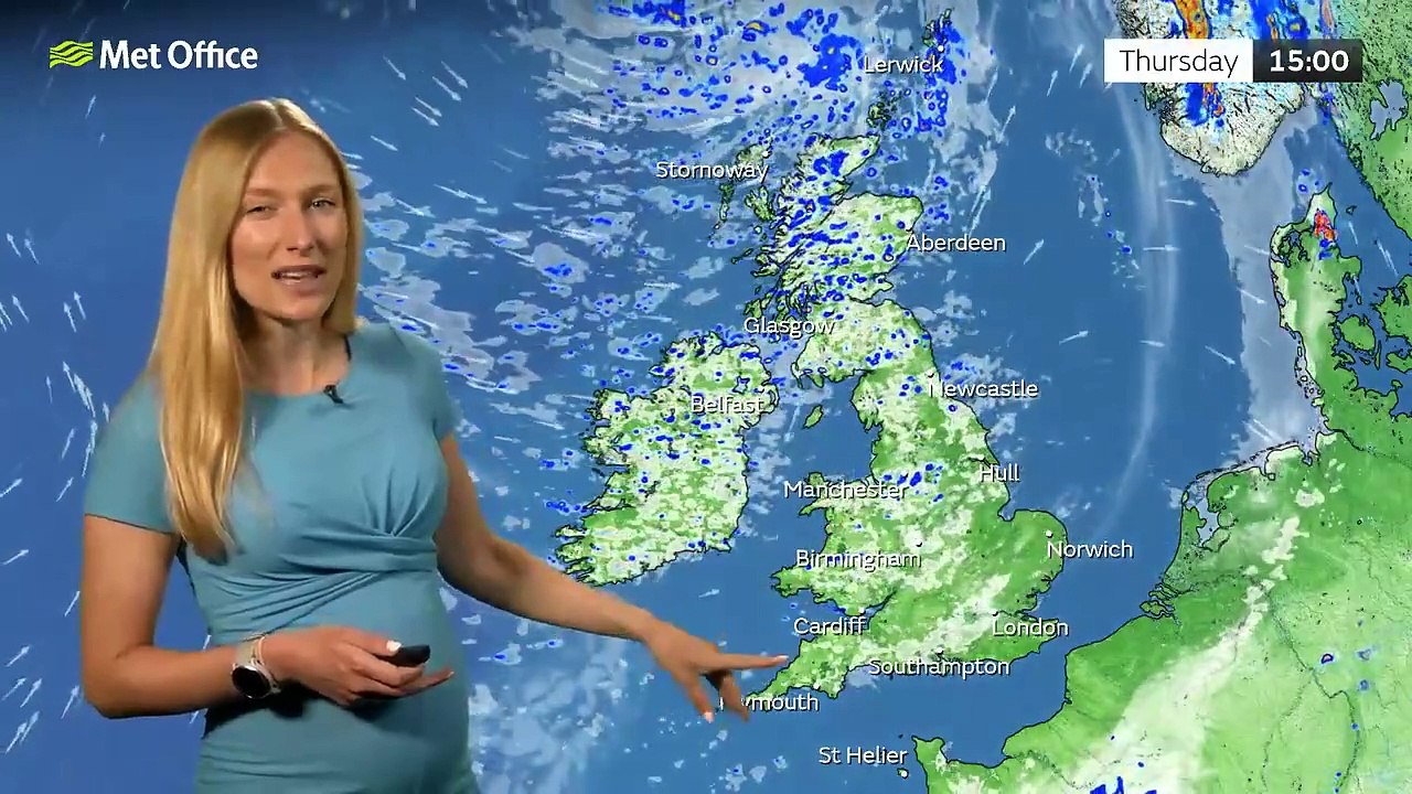 Met Office Thursday Morning weather forecast 29/08/2024 - video Dailymotion