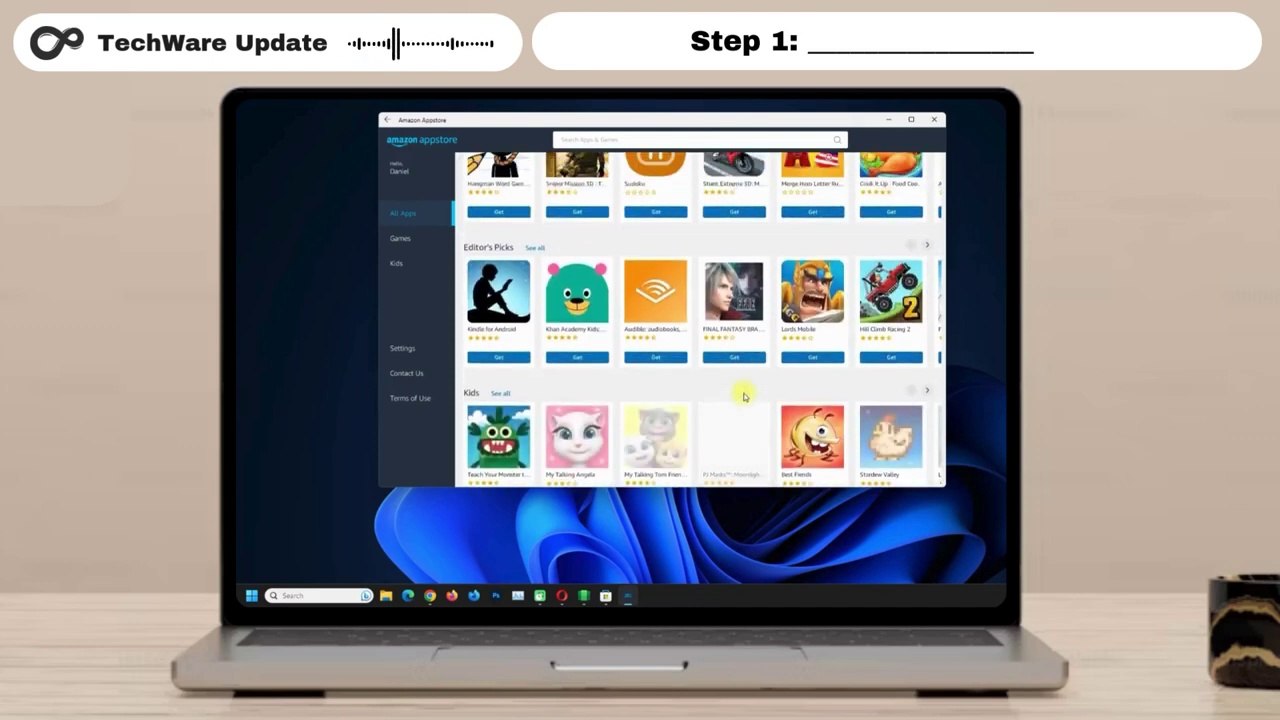 How to Install Android Apps on ANY Windows PC (Official) - Full Step by ...