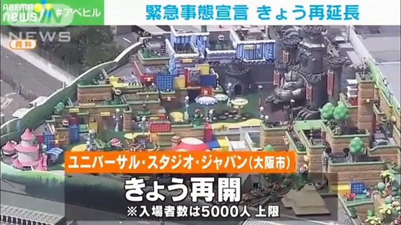 USJ営業再開 2021年 - 動画 Dailymotion